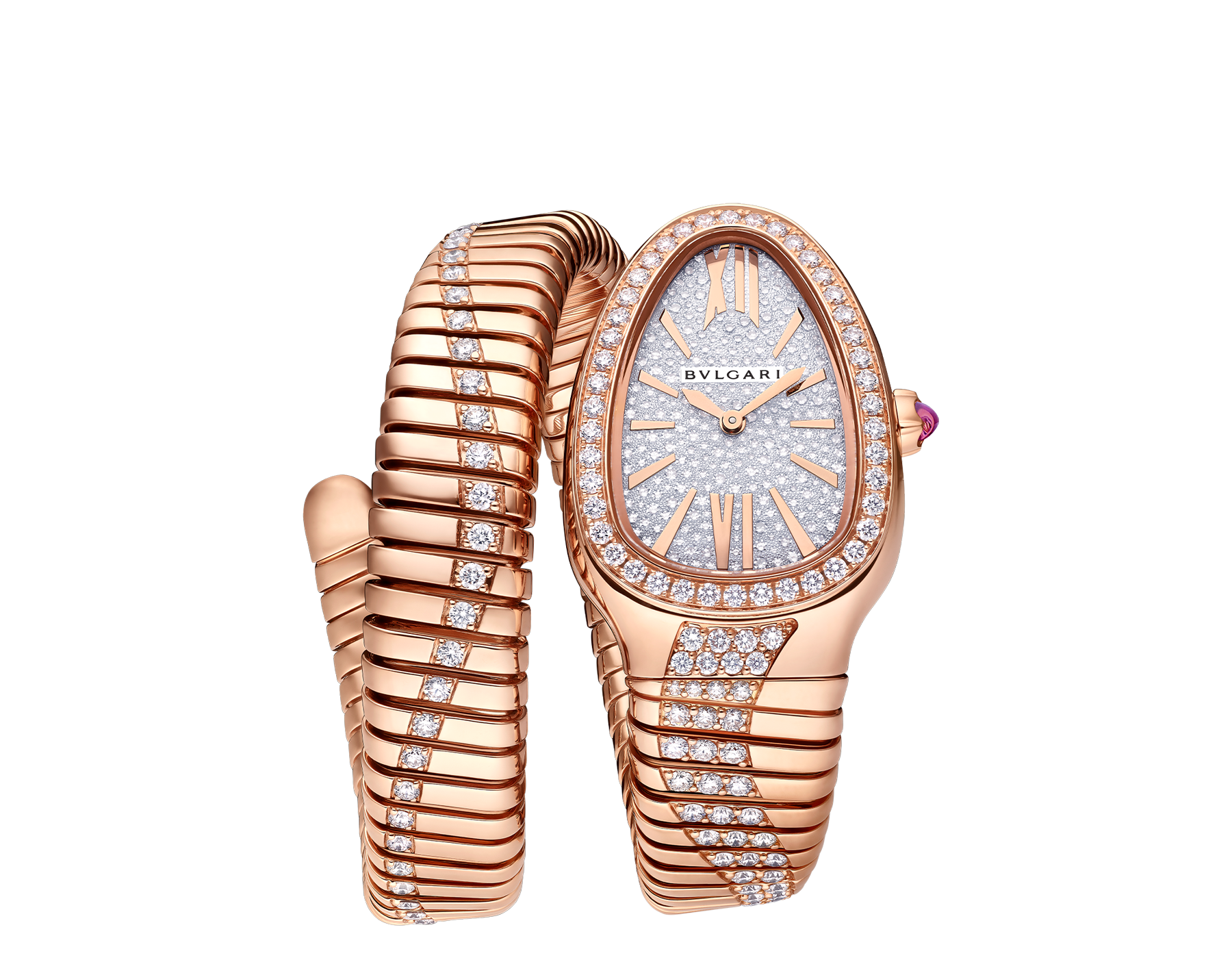 BVLGARI宝格丽Serpenti Tubogas 腕表_103791SERPENTI系列_腕表-宝格丽官方线上精品店