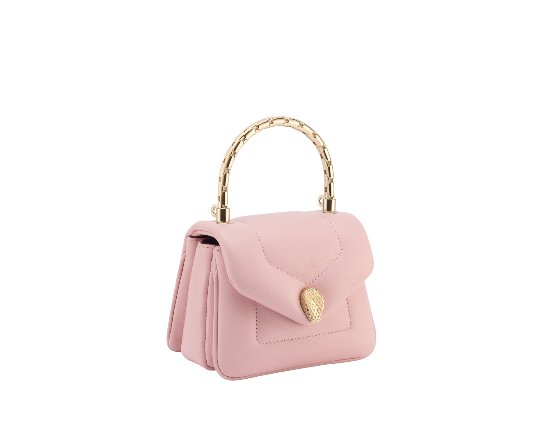 BVLGARI宝格丽Serpenti Reverse系列 迷你手提包_293578SERPENTI REVERSE系列_包袋与配饰-宝格丽官方线上精品店