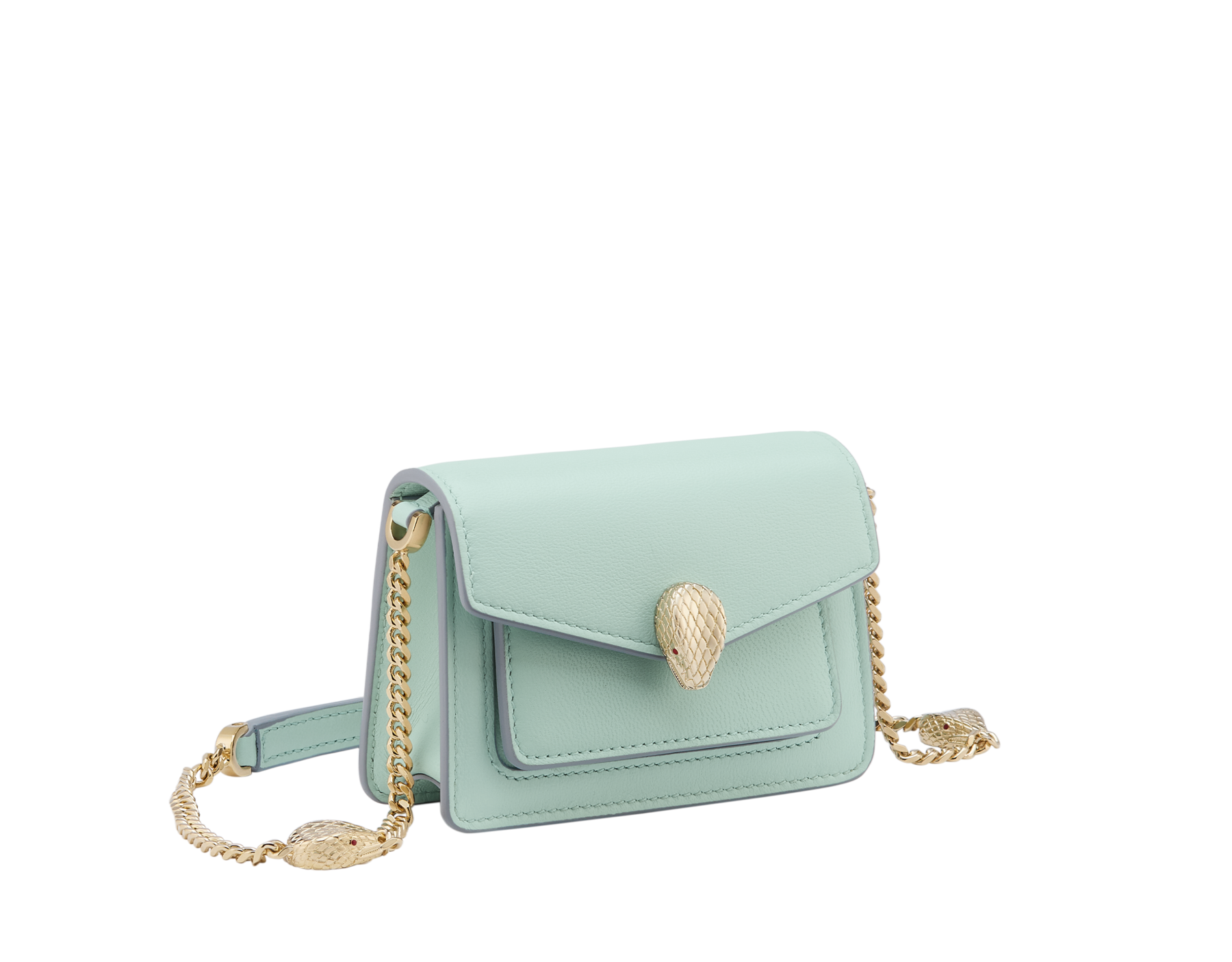 BVLGARI宝格丽Serpenti Forever 迷你包_293718SERPENTI FOREVER系列_包袋与配饰-宝格丽官方线上精品店