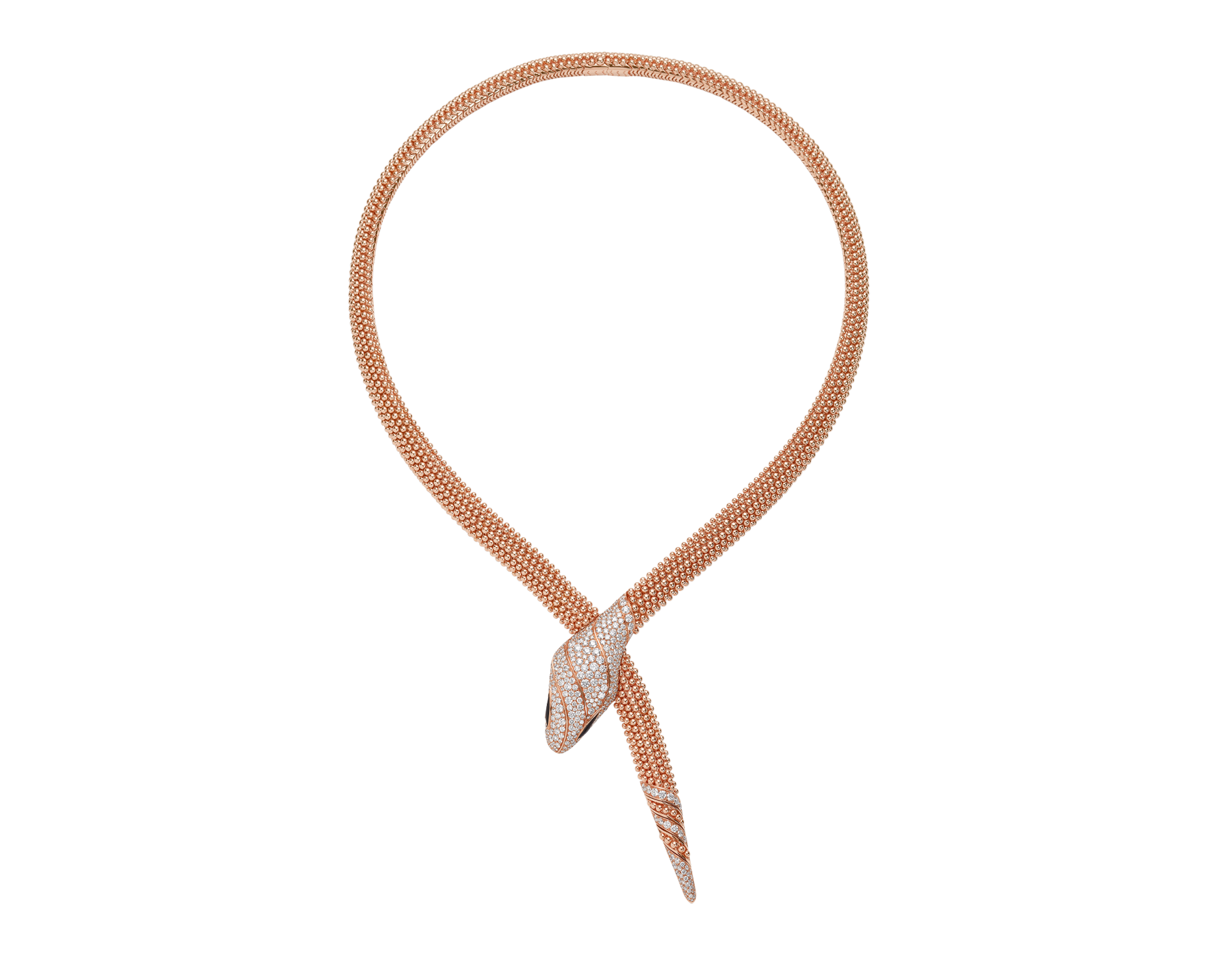 BVLGARI宝格丽Serpenti 项链_CL859133项链_珠宝-宝格丽官方线上精品店