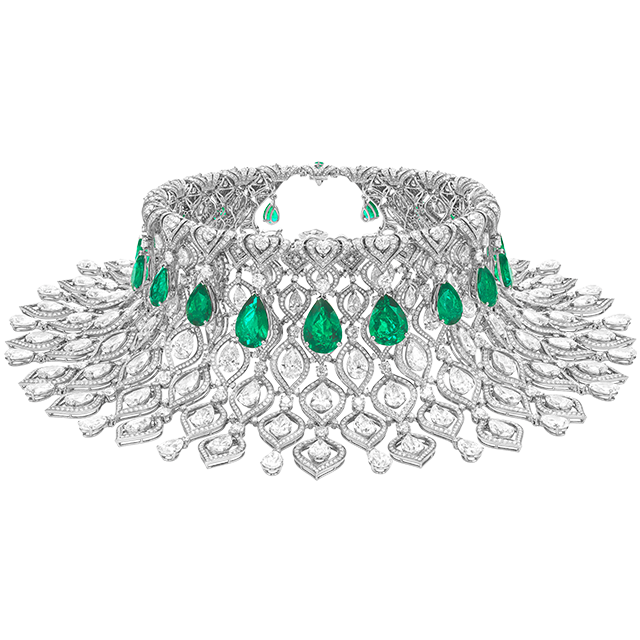 BVLGARI宝格丽HJ-22 Emerald Glory项链-宝格丽官方线上精品店